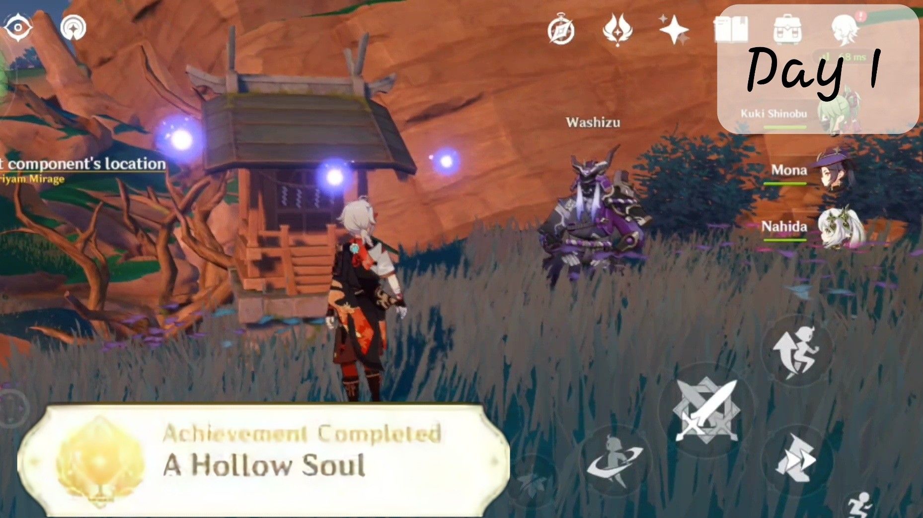 {Inazuma Hidden Achievement} ~ How to: "A Hollow Soul" ~ Day 1 Genshin ...