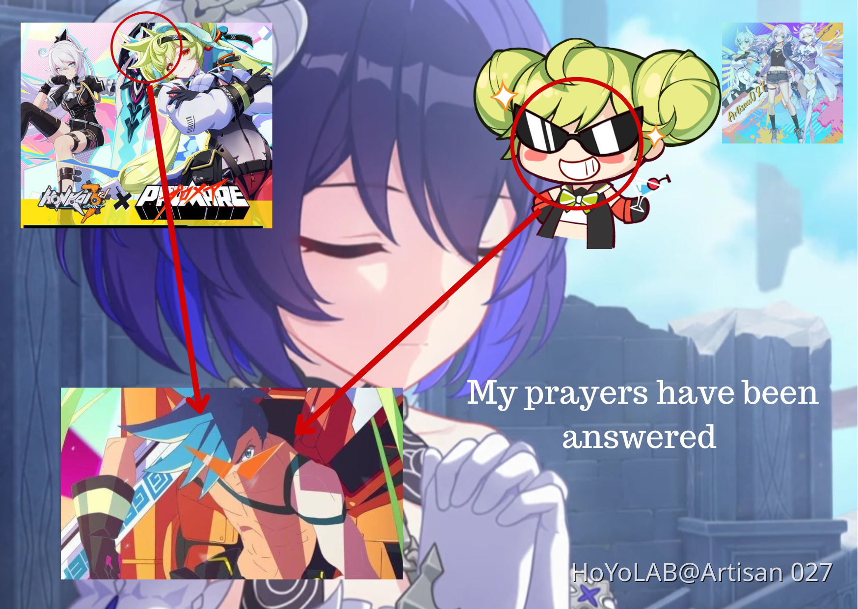 Honkai Impact 3 x Promare Honkai Impact 3rd | HoYoLAB