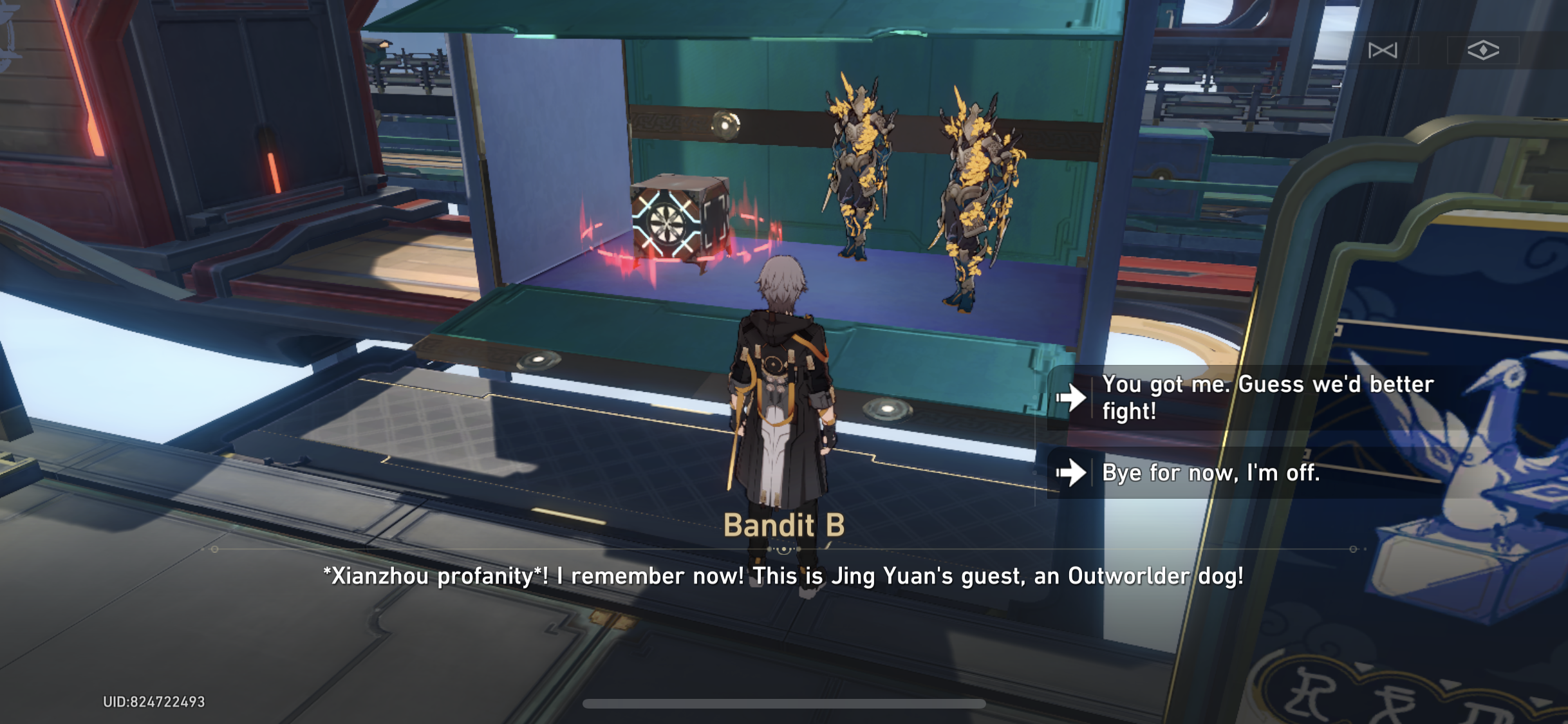 Ah yes, “*Xianzhou profanity*” Honkai: Star Rail | HoYoLAB