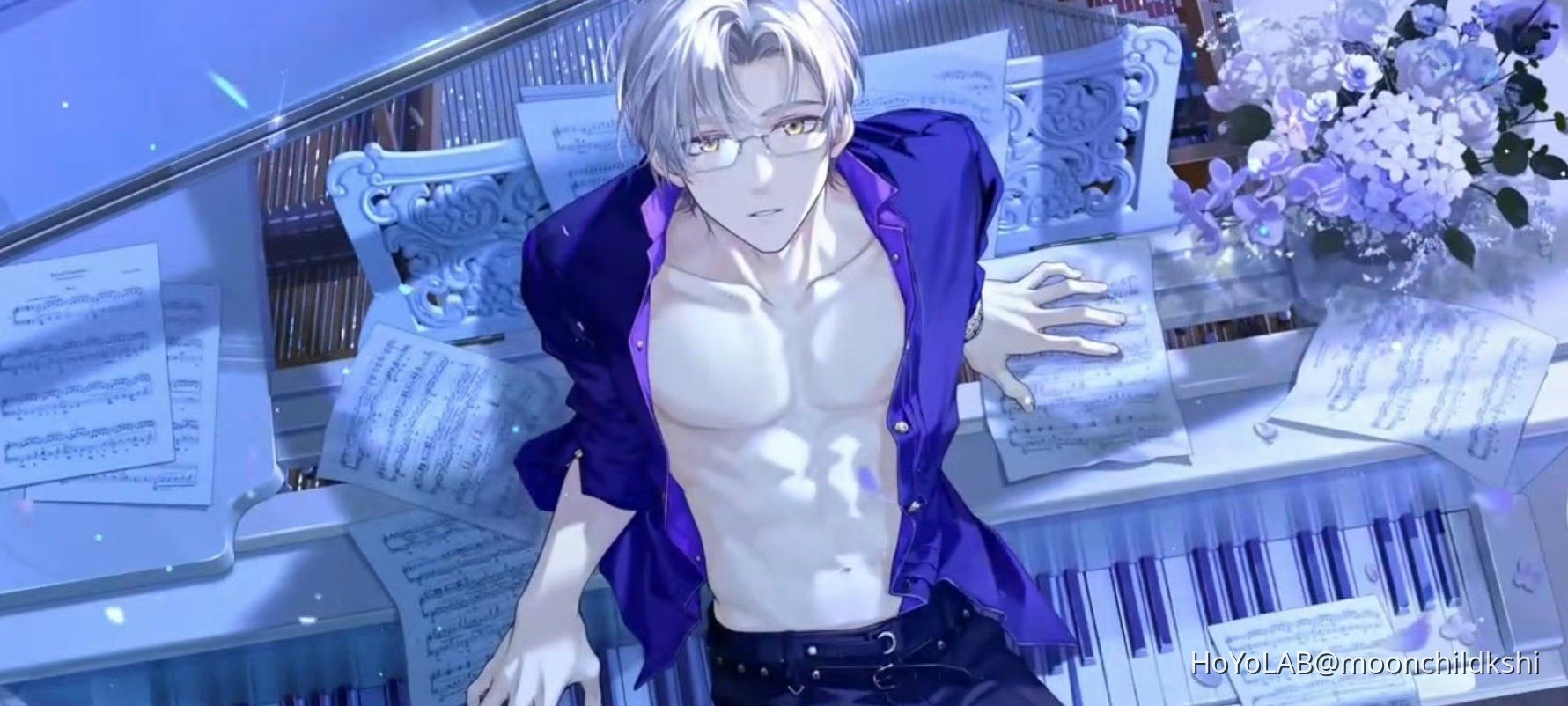 Omg 3rd anniversary Vyn is so babygirl ahhhh Tears of Themis | HoYoLAB