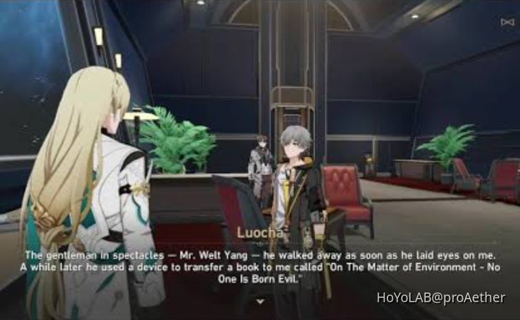 welts encounter with ott-, loucha Honkai: Star Rail | HoYoLAB