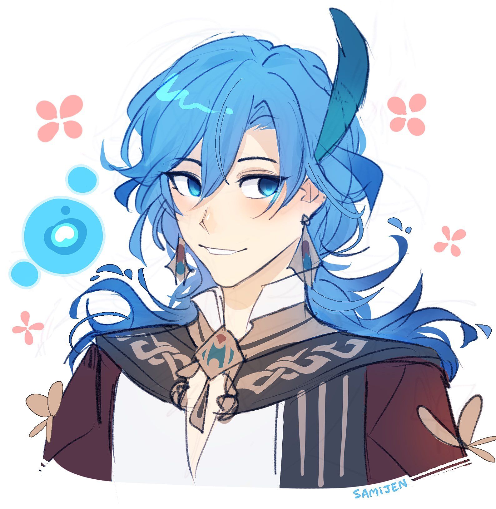 hydro eidolon kaveh Genshin Impact | HoYoLAB