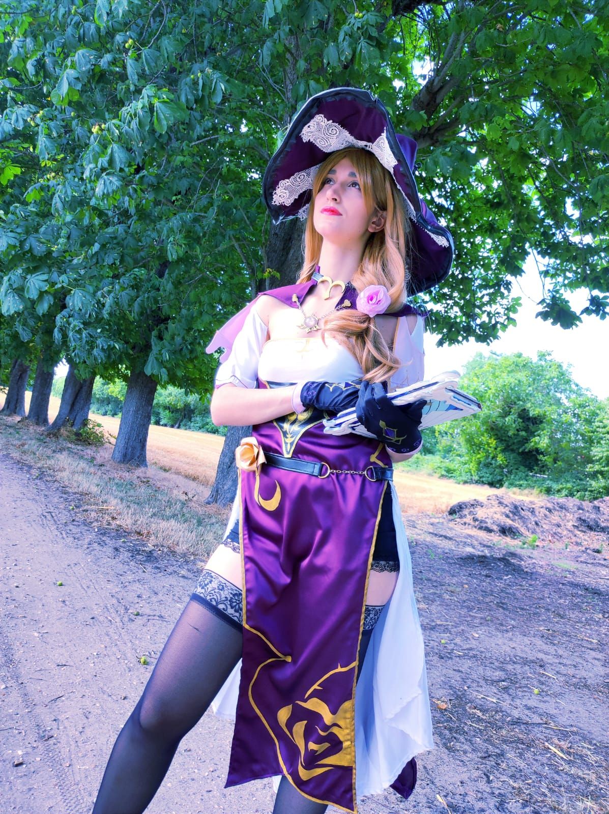 Cosplay Lisa fini!! Genshin Impact | HoYoLAB