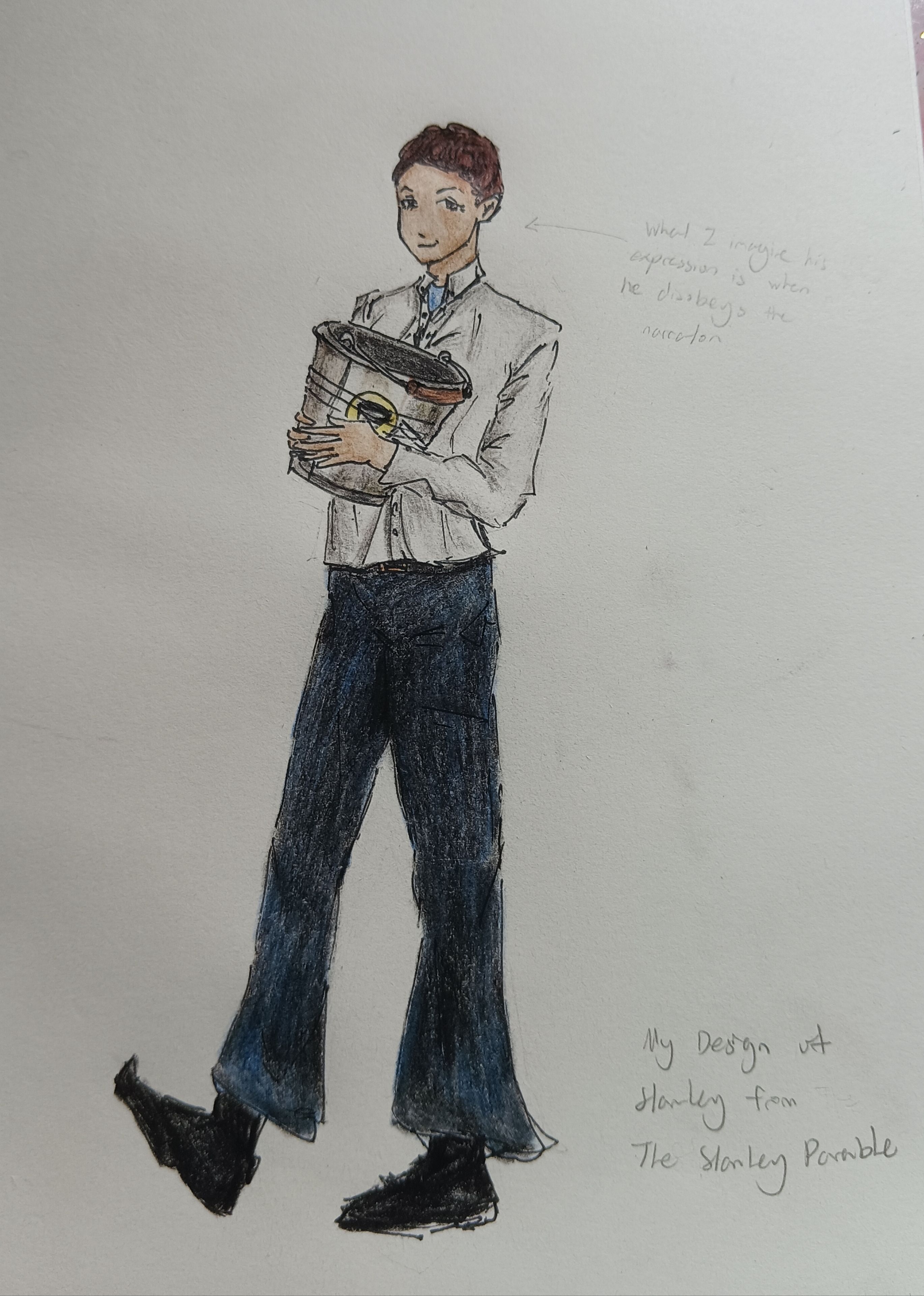 The Stanley Parable fan art | HoYoLAB