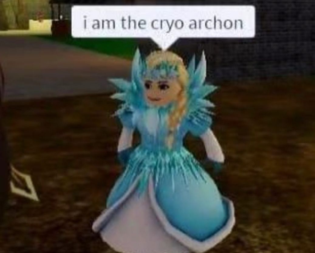 CRYO ARCHON LEAKS‼️🗣️🗣️ Genshin Impact | HoYoLAB