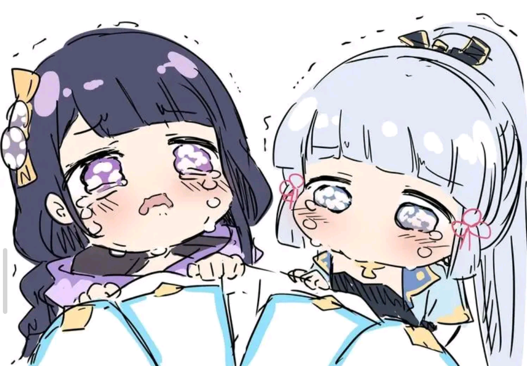 Genshin Character Crying Genshin Impact | HoYoLAB