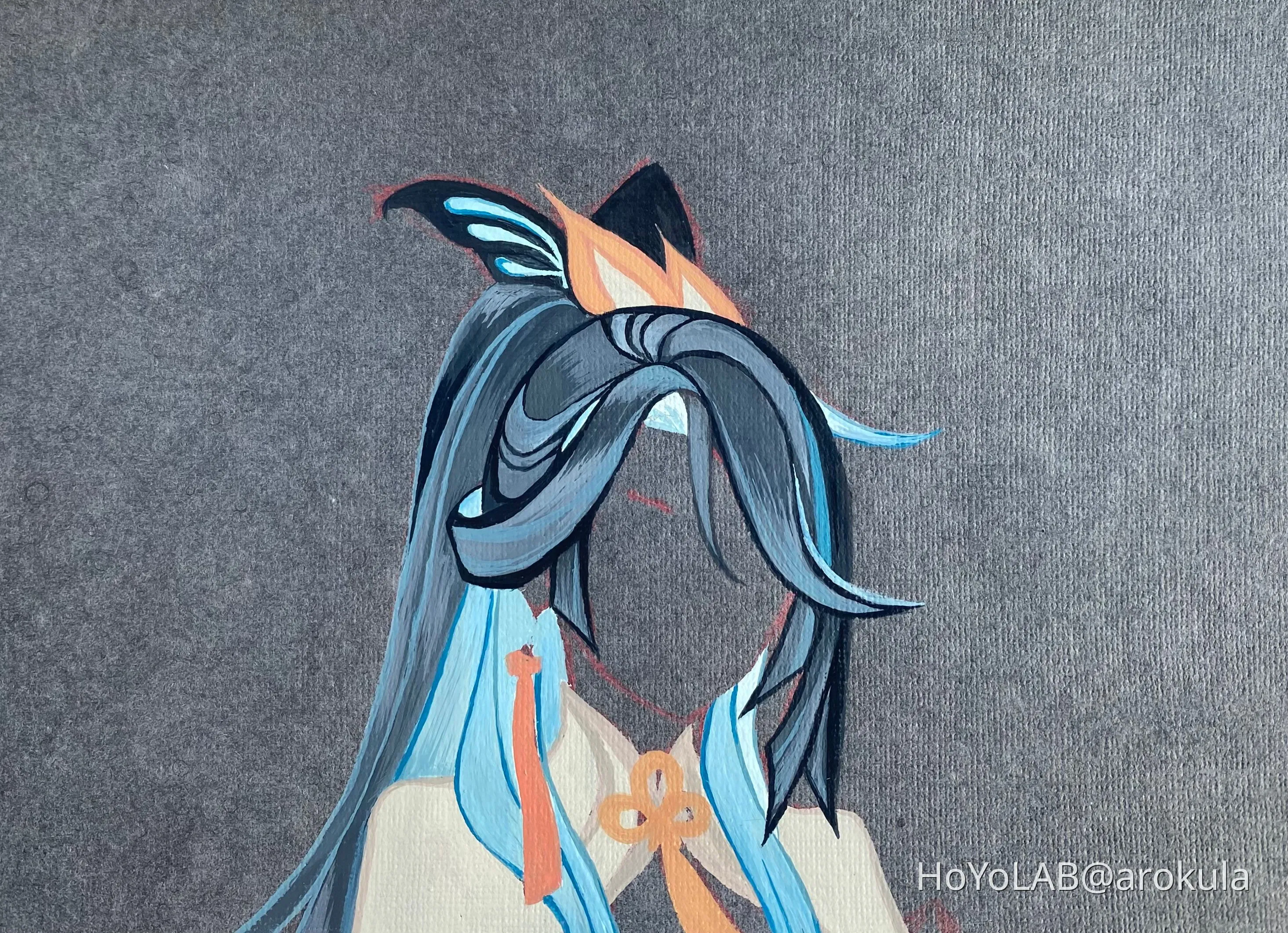 Cloud Retainer fan art by me ☁️⏳ Genshin Impact | HoYoLAB