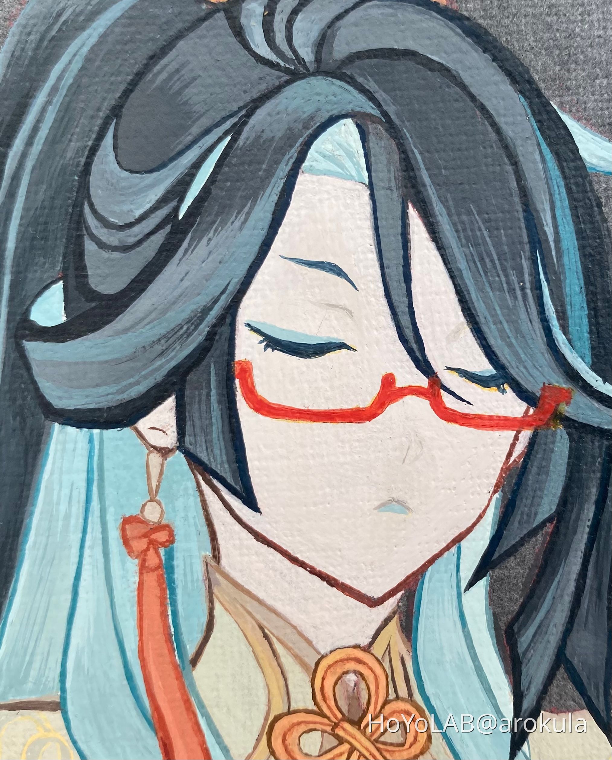 Cloud Retainer fan art by me ☁️⏳ Genshin Impact | HoYoLAB