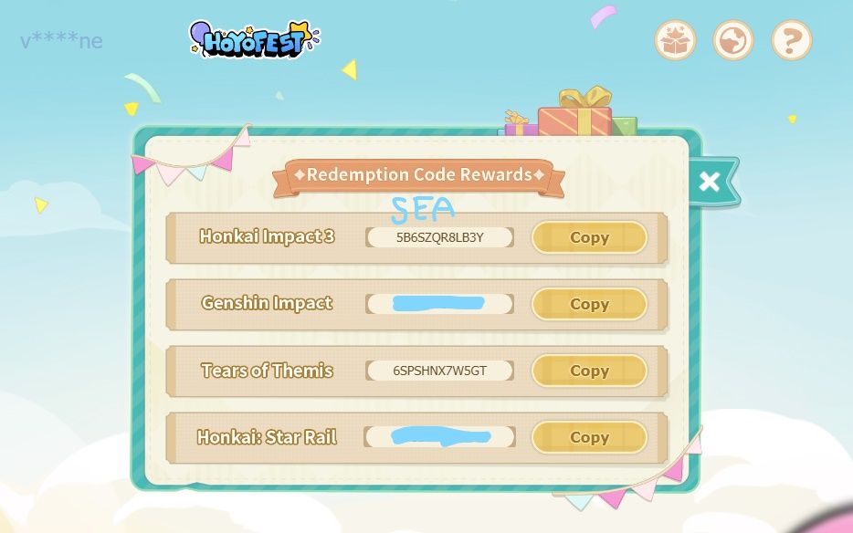 First come first serve!! Redeem codes!! Honkai Impact 3rd | HoYoLAB