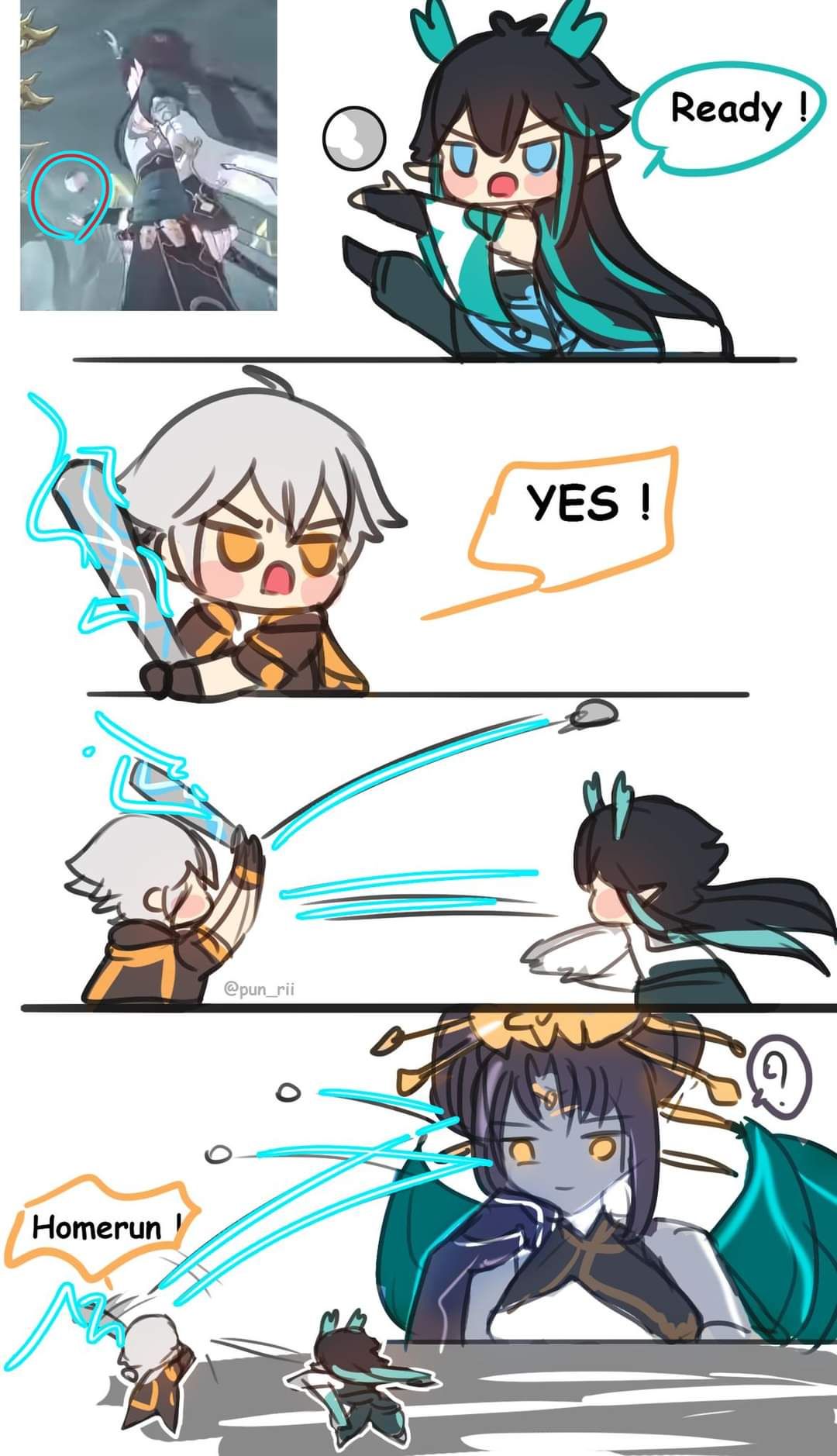 Caelus and Dan Heng moment Honkai: Star Rail | HoYoLAB
