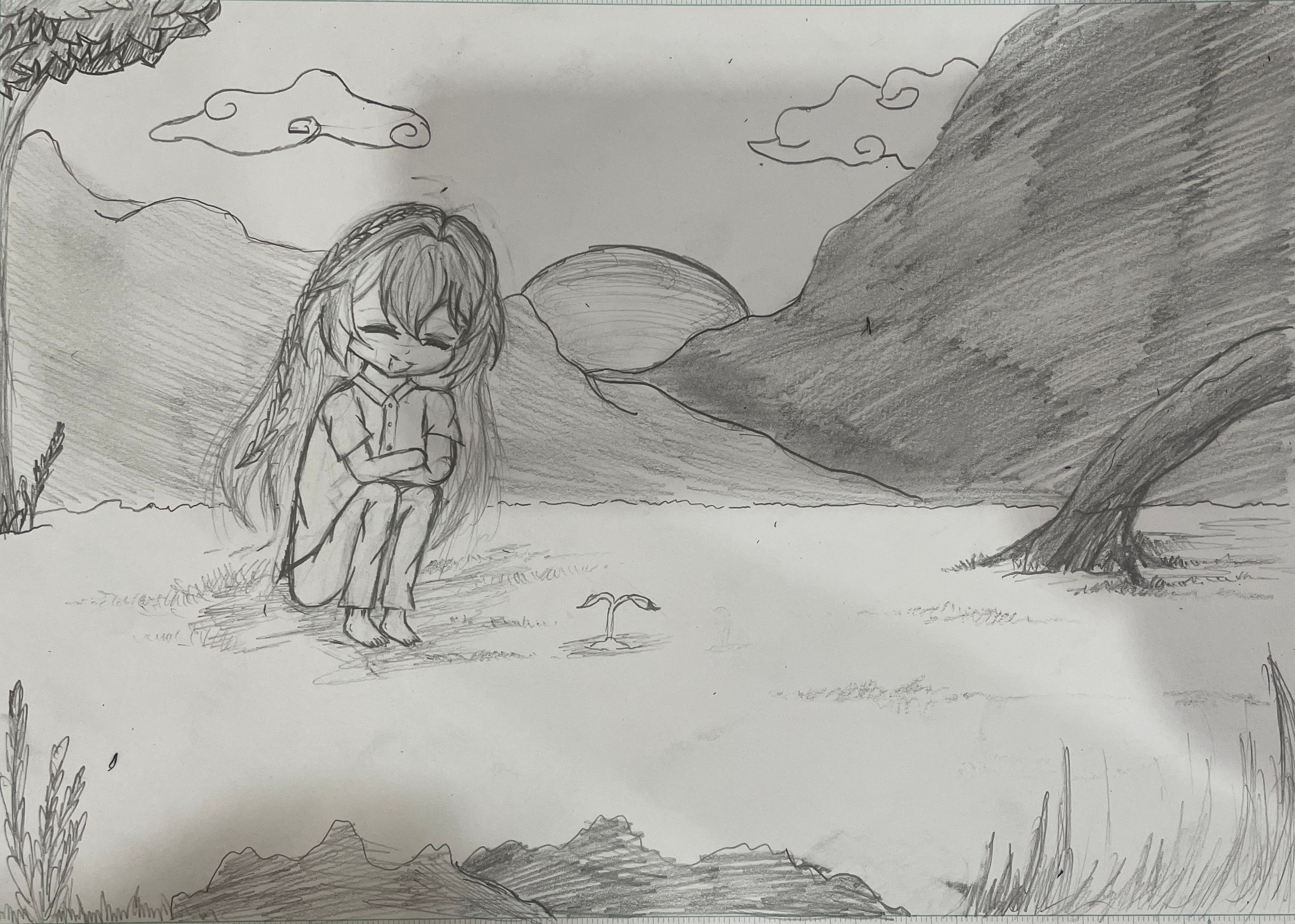 Nahida Drawing Genshin Impact | HoYoLAB