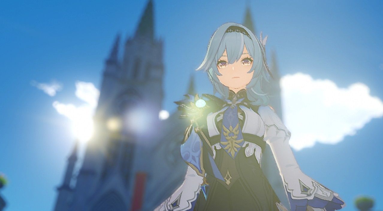 Eula my lady Genshin Impact | HoYoLAB