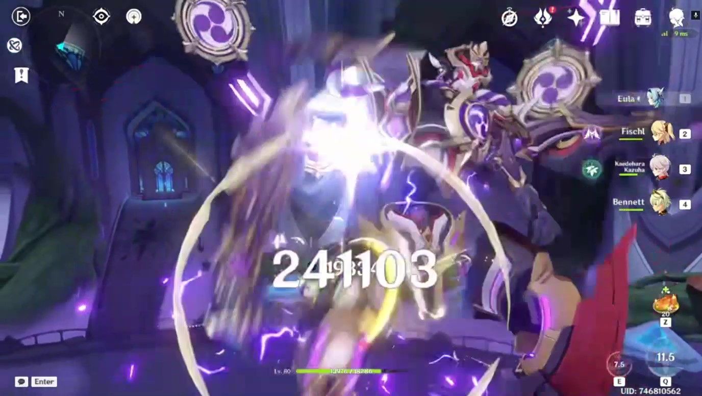 EULA NUKE Genshin Impact | HoYoLAB