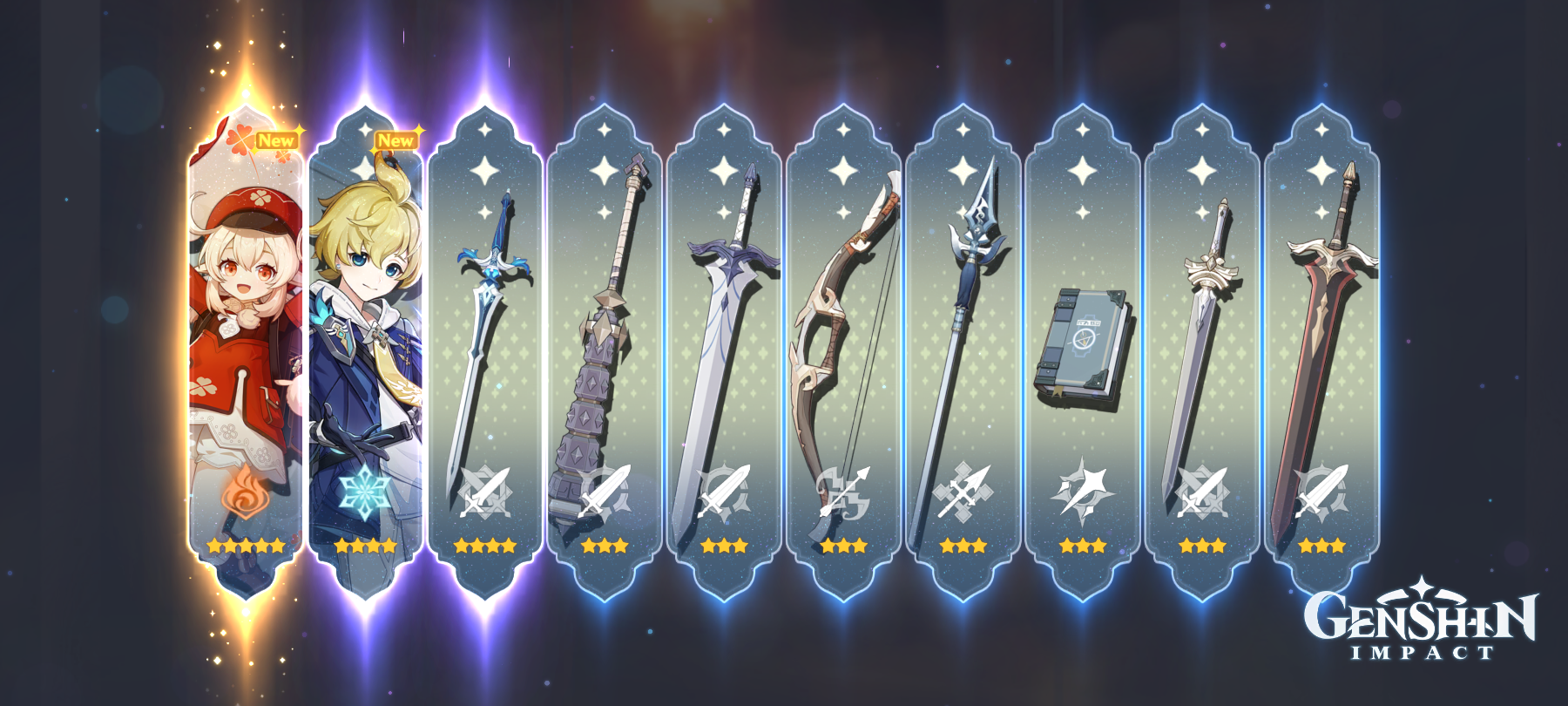 Double Character Genshin Impact | HoYoLAB