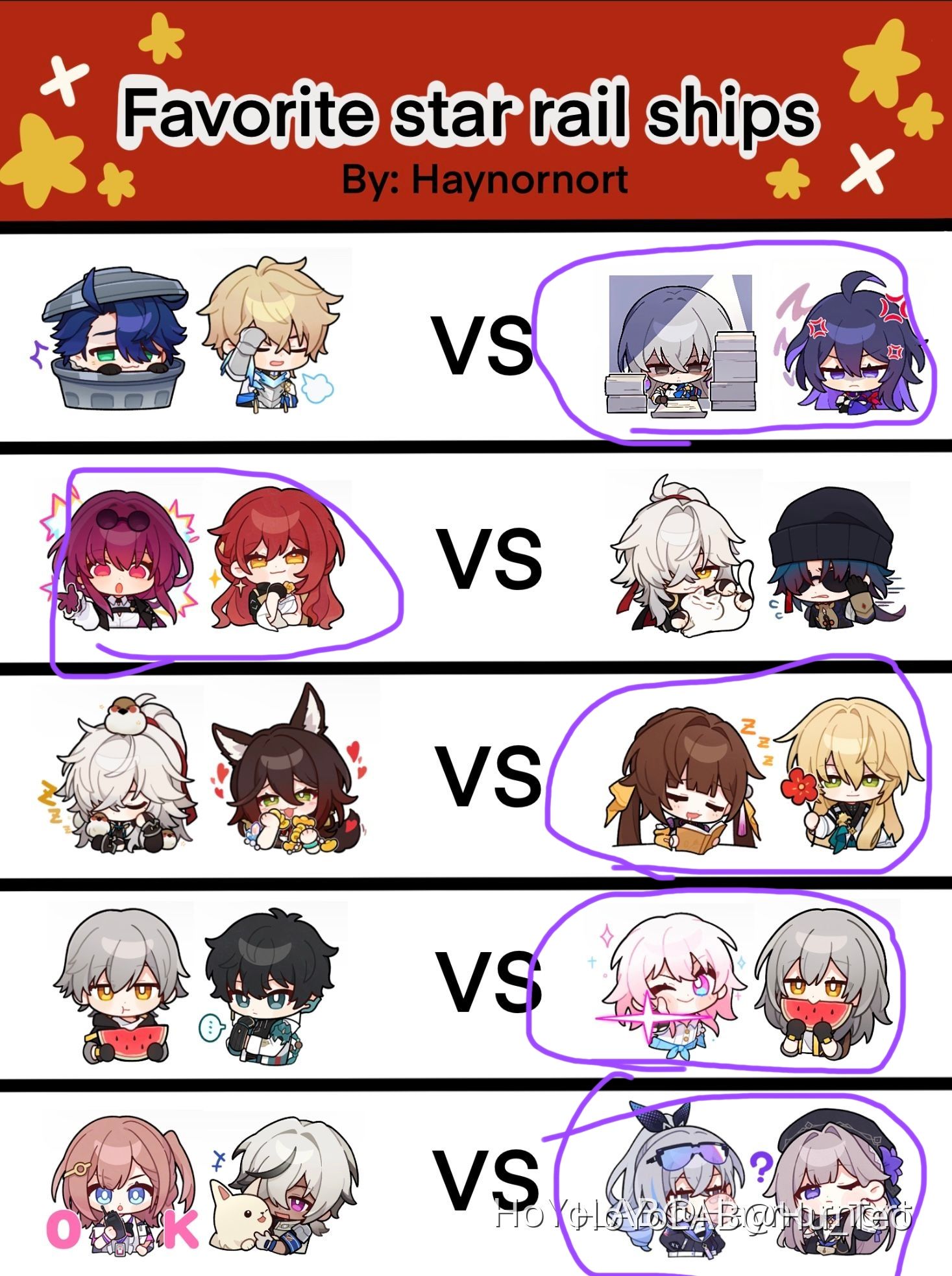 HSR:choose better in your opinion ships Honkai: Star Rail | HoYoLAB