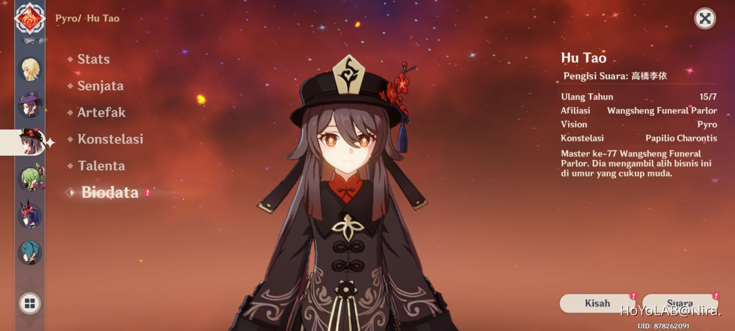 Barengan sama Hutao. Jadi ga ada 10x free pull nya? (°Д°) Genshin ...