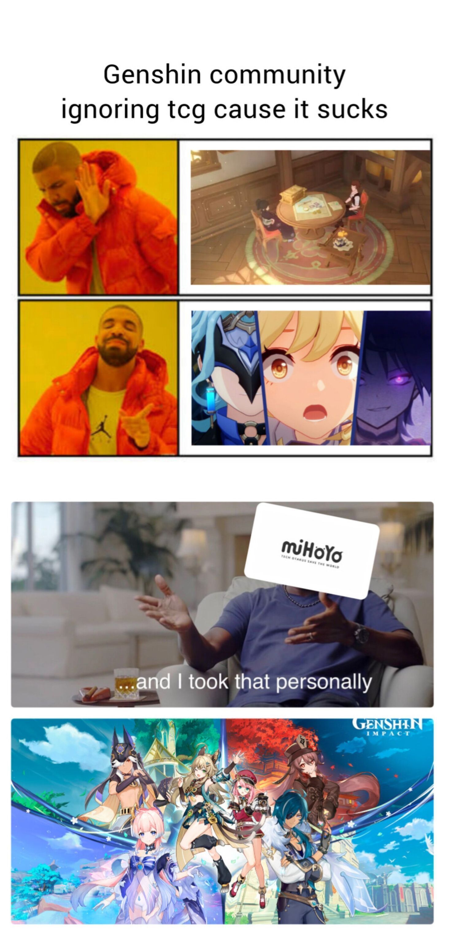 Memes That a majority aren’t mine! | HoYoLAB