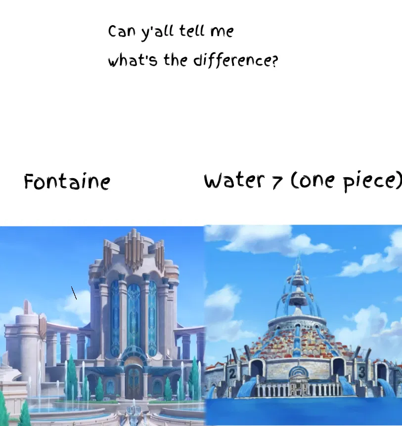 Fontaine meme Genshin Impact | HoYoLAB