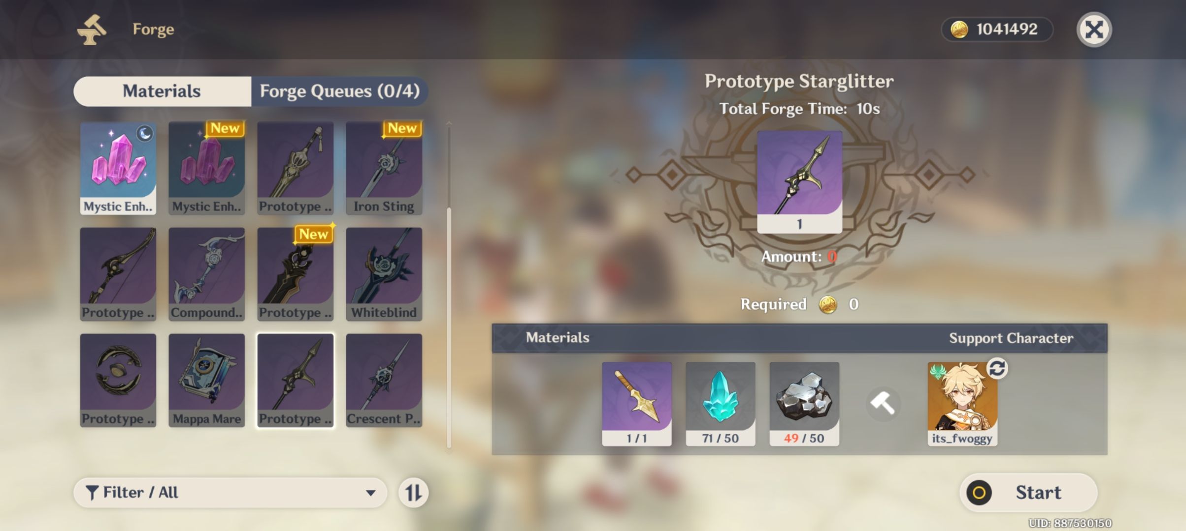 i just need 1 WHITE IRON CHUNK Genshin Impact | HoYoLAB