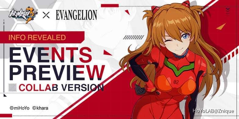 IT'S OFFICIAL!!! Honkai X Evangelion Collab!!! 😱😯🤩 Get ready for V4.5 ...