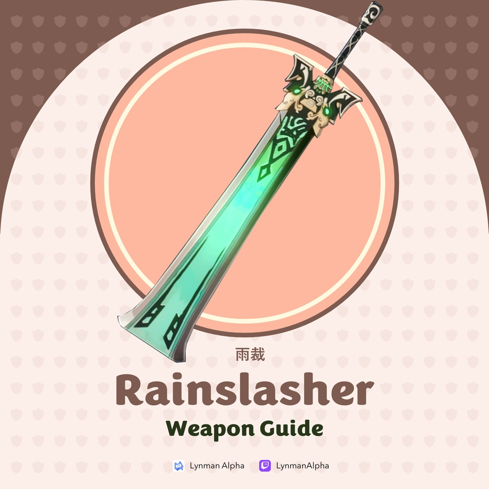 Rainslasher | Weapon Guide Genshin Impact | HoYoLAB