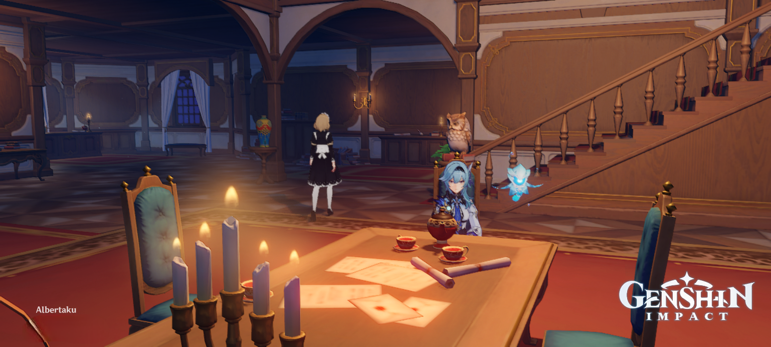 Adelinde The c4nnib4l 💀 Genshin Impact | HoYoLAB