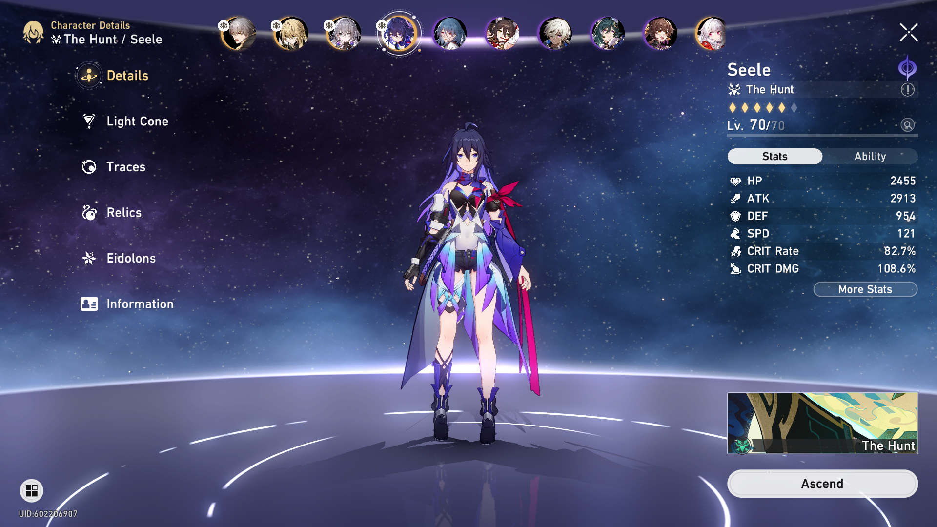 Seele Build Honkai: Star Rail | HoYoLAB