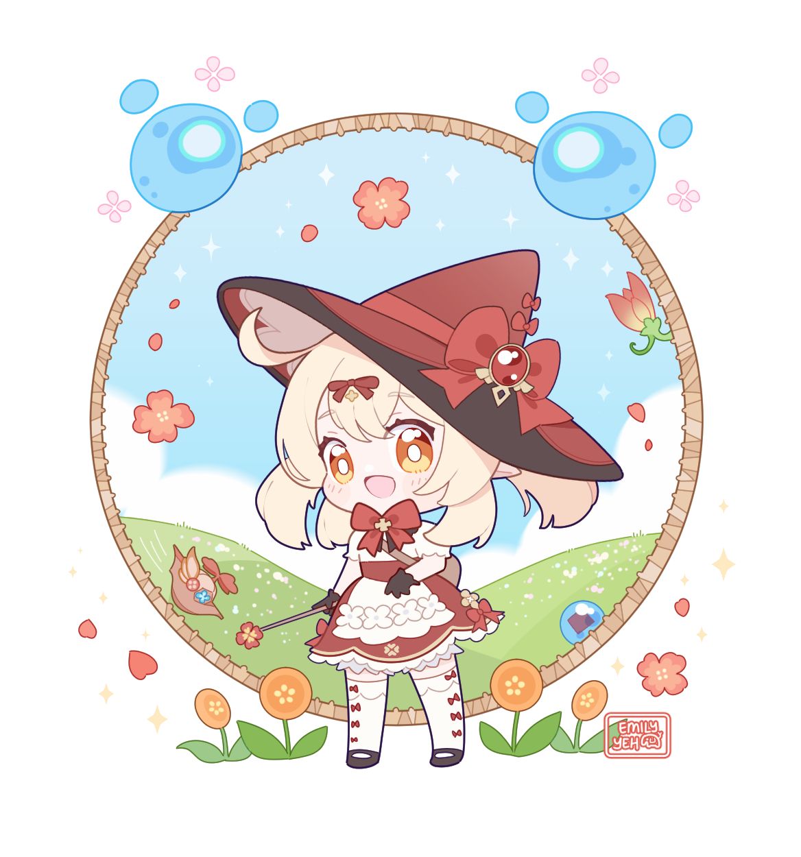 Klee's summer paradise! Genshin Impact | HoYoLAB