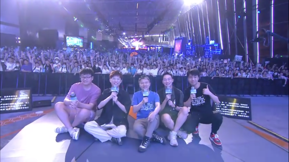 Il Discorso di Dawei al miHoYo Summer Honkai Impact 3rd | HoYoLAB