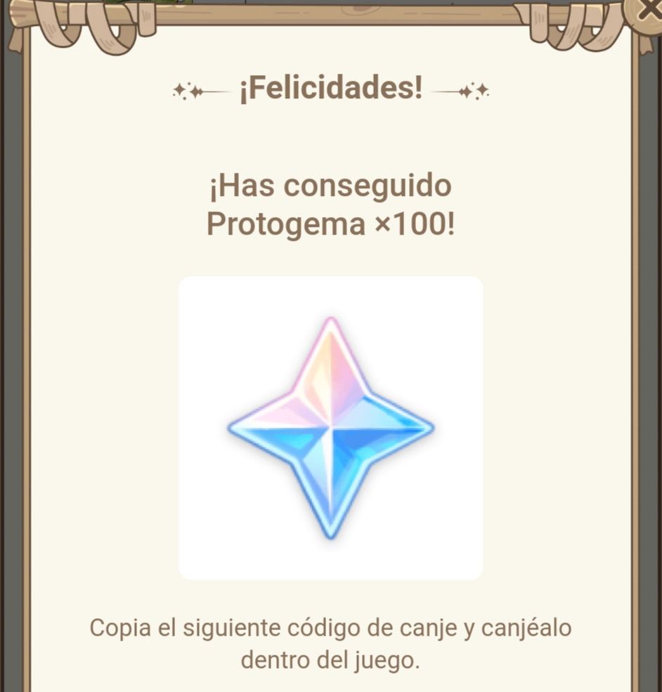 ¡Protogemas! Genshin Impact | HoYoLAB