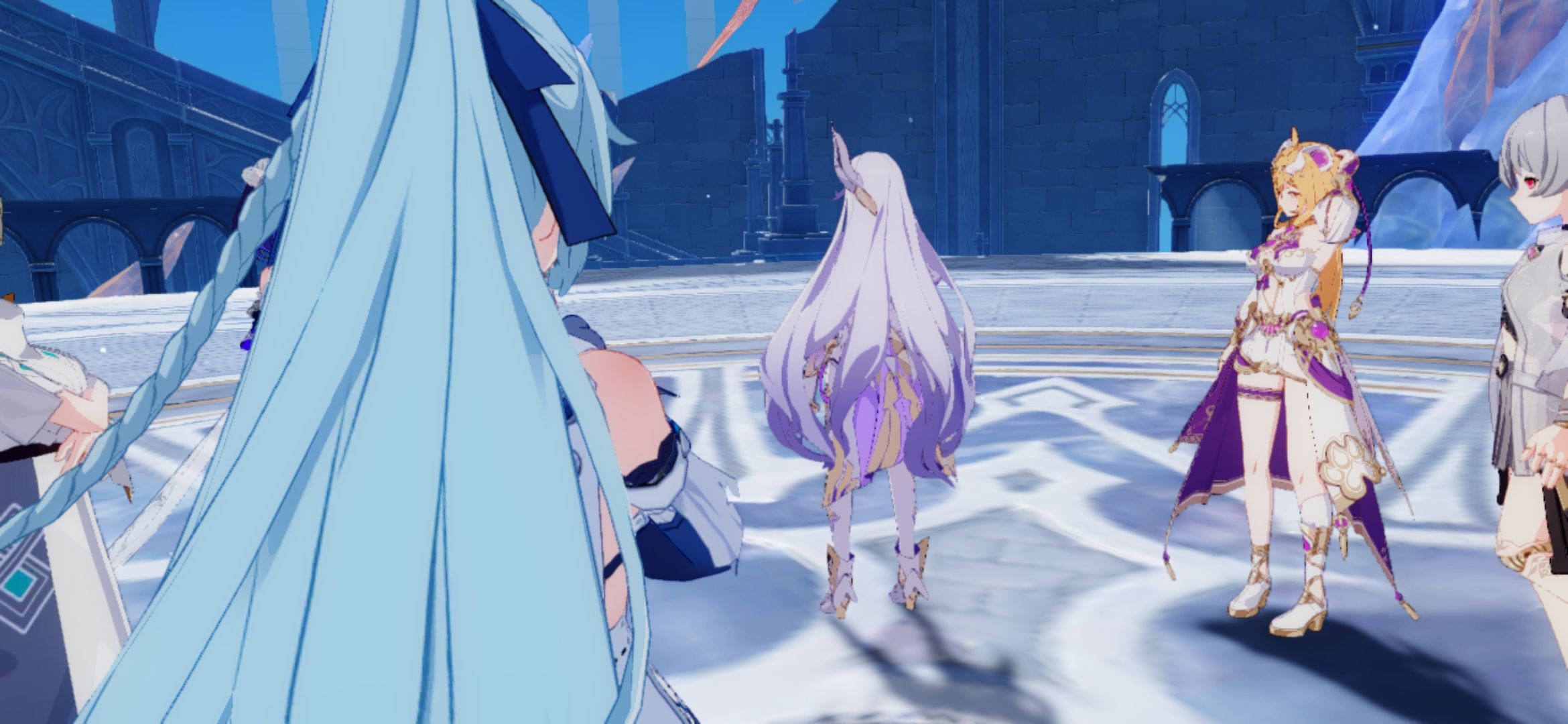just Kira and Misteln looking pretty Honkai Impact 3rd | HoYoLAB