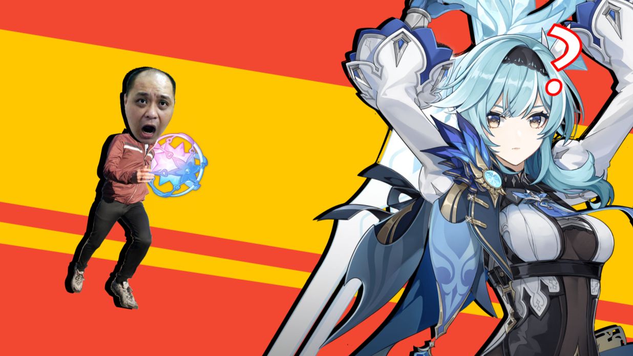 Eula don't run! I had waited this banner so long!!! | Genshin Impact ...
