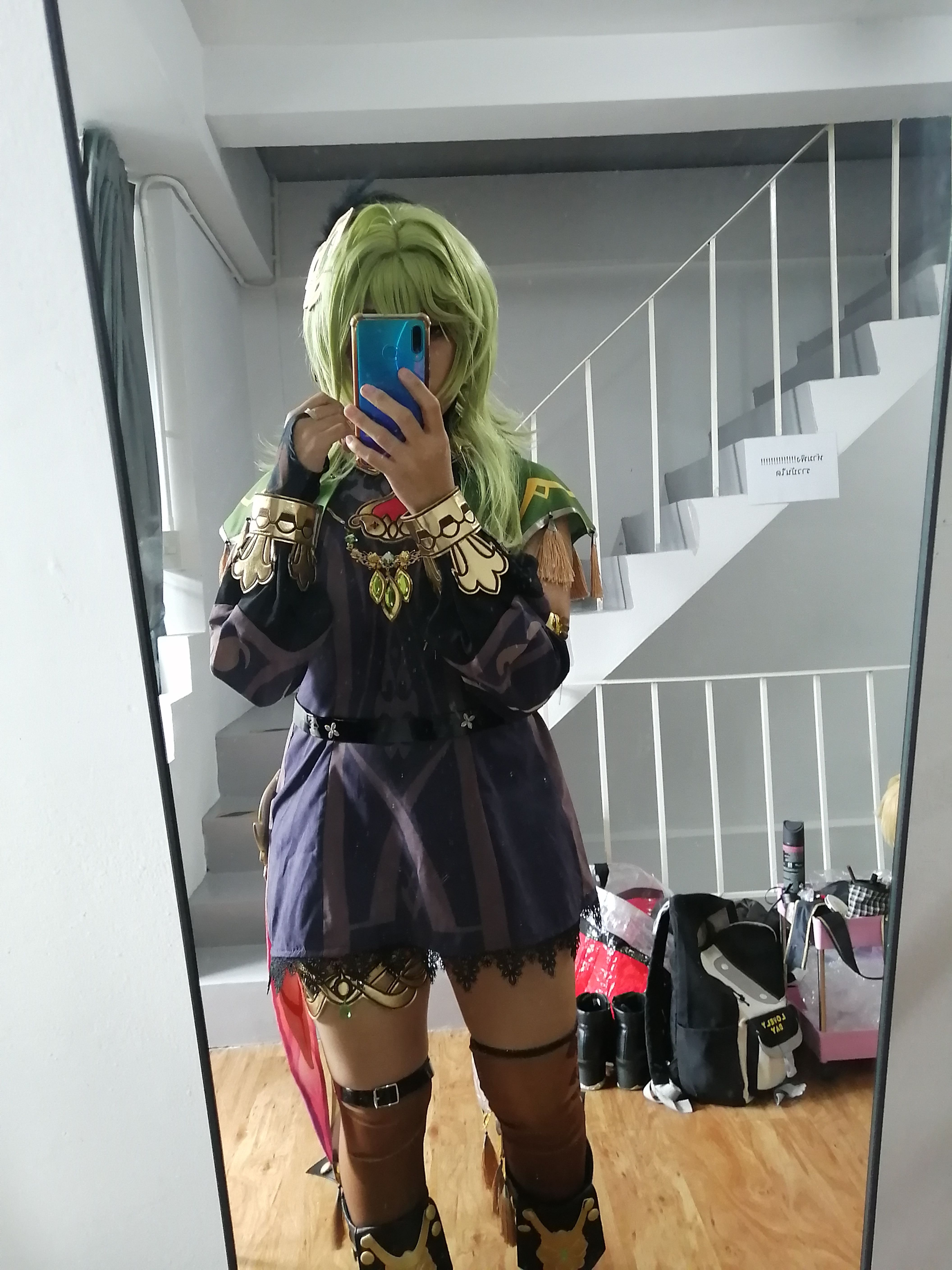 Collei cosplay 💕😳 Genshin Impact | HoYoLAB