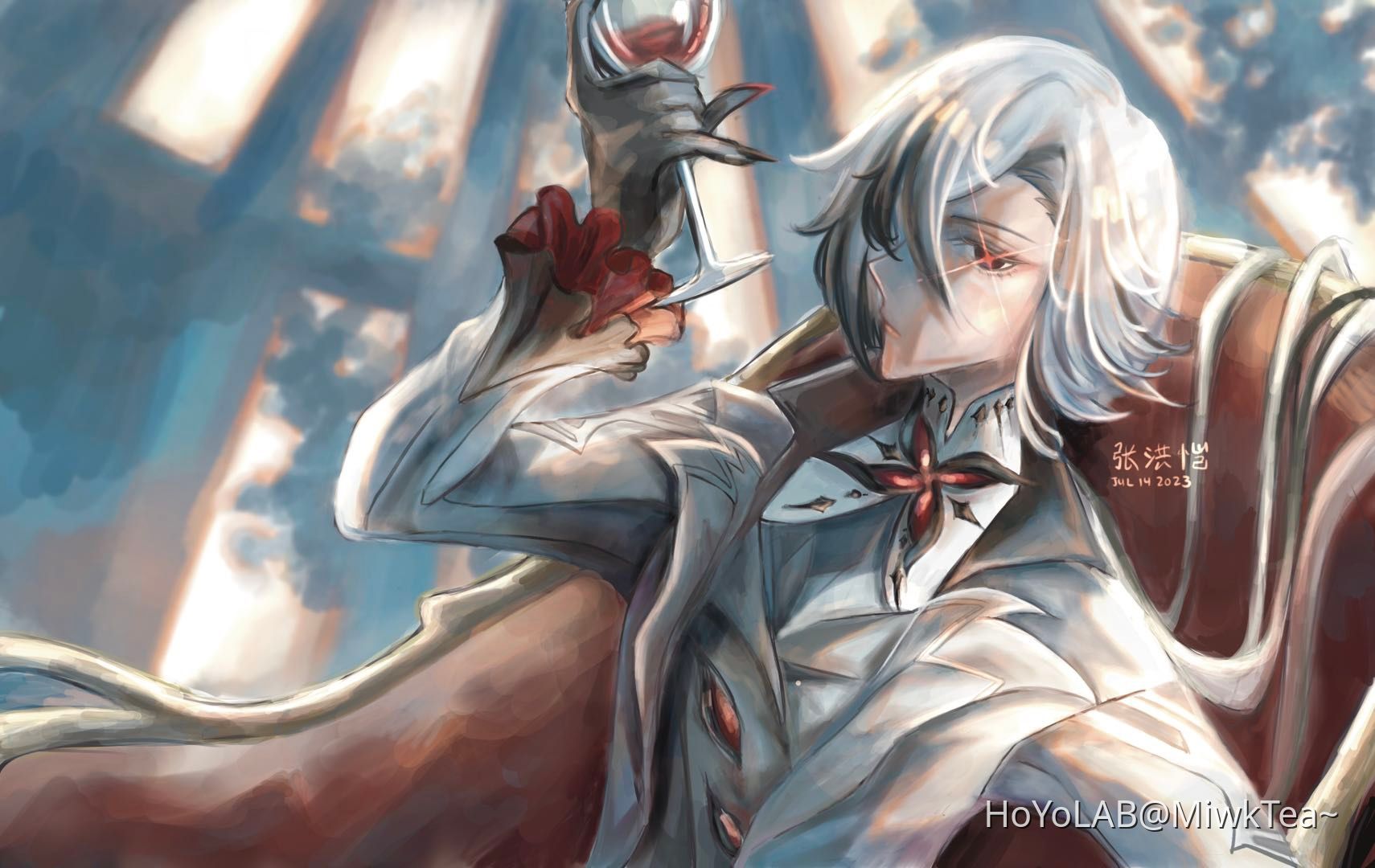 Arlecchino Genshin Impact | HoYoLAB