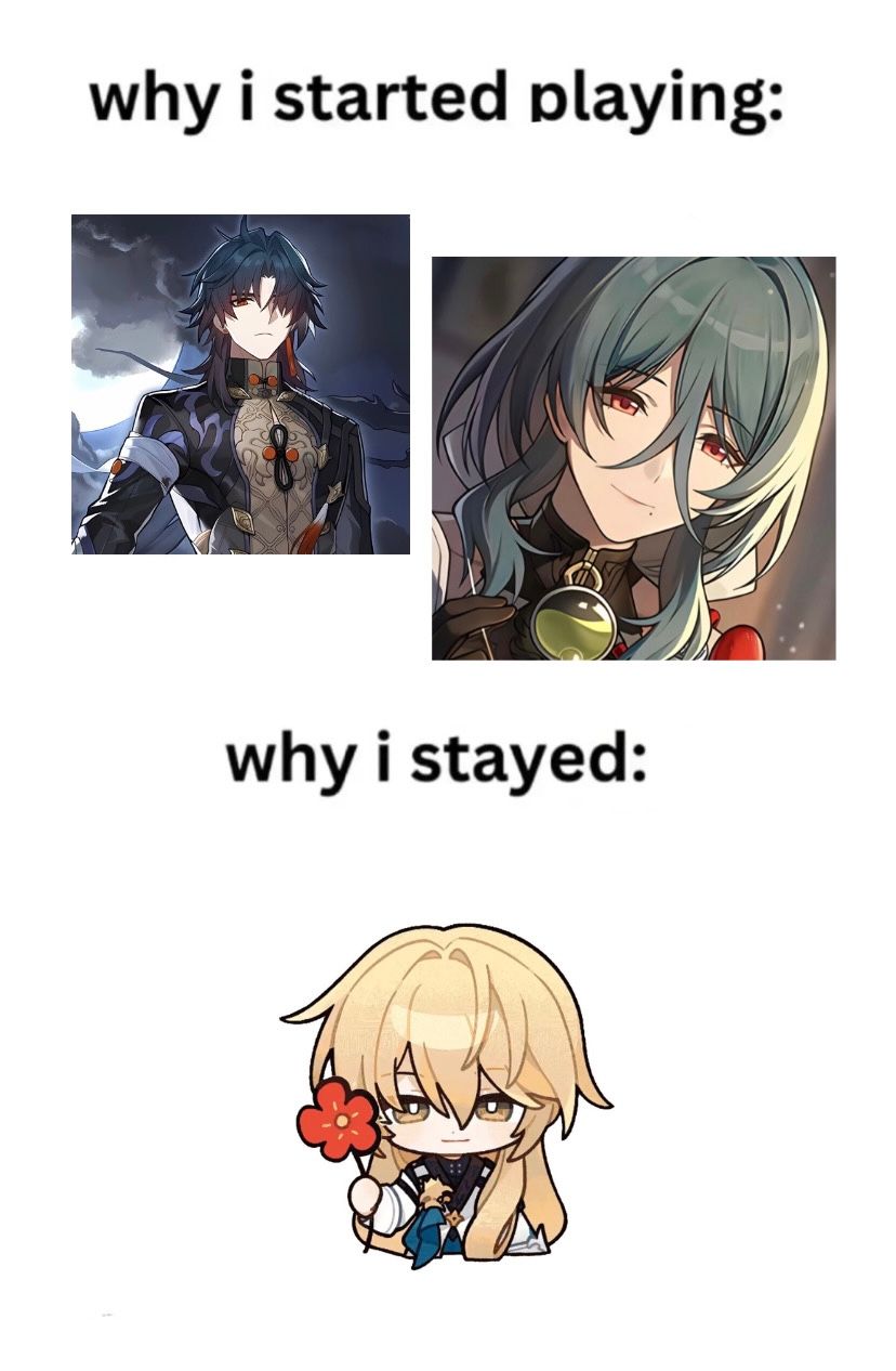 nat is luv but….. [sigh]…… luocha…… Honkai: Star Rail | HoYoLAB