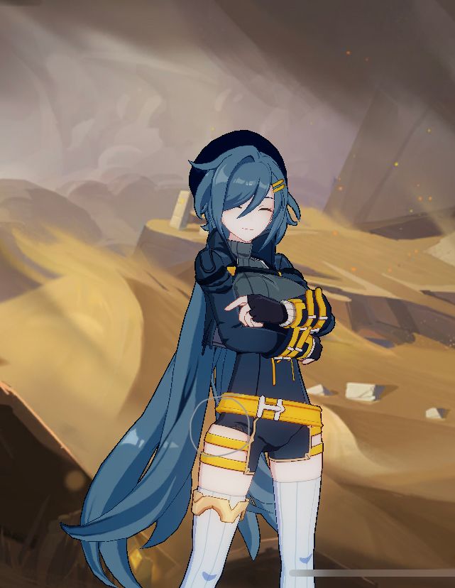 Why is her model like that- Honkai Impact 3rd | HoYoLAB