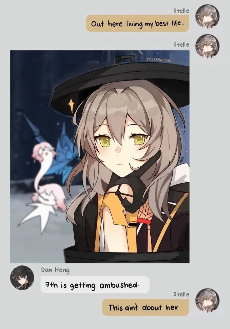 random hsr memes I found Honkai: Star Rail | HoYoLAB