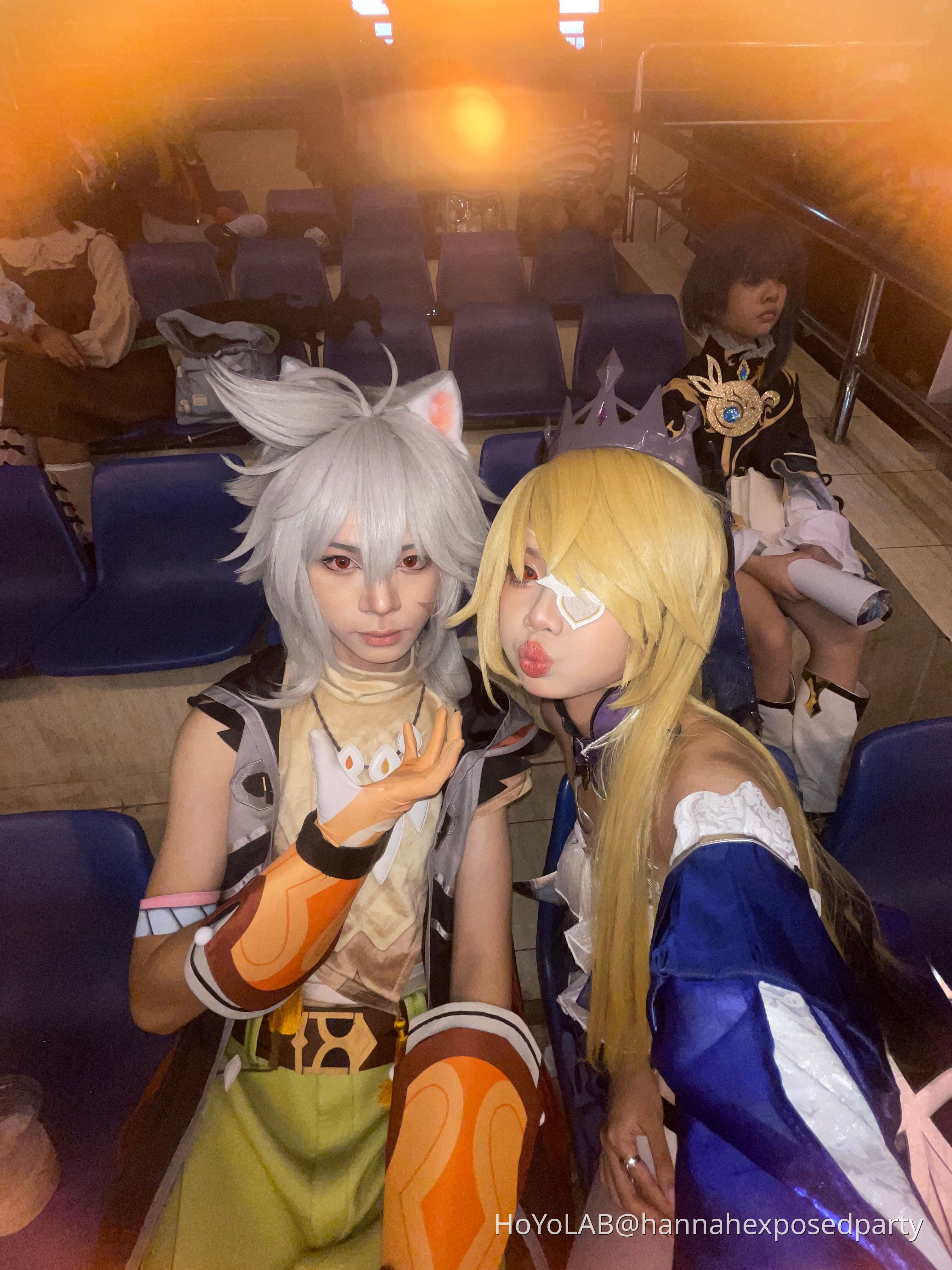 Fischl n Razor Genshin Impact | HoYoLAB