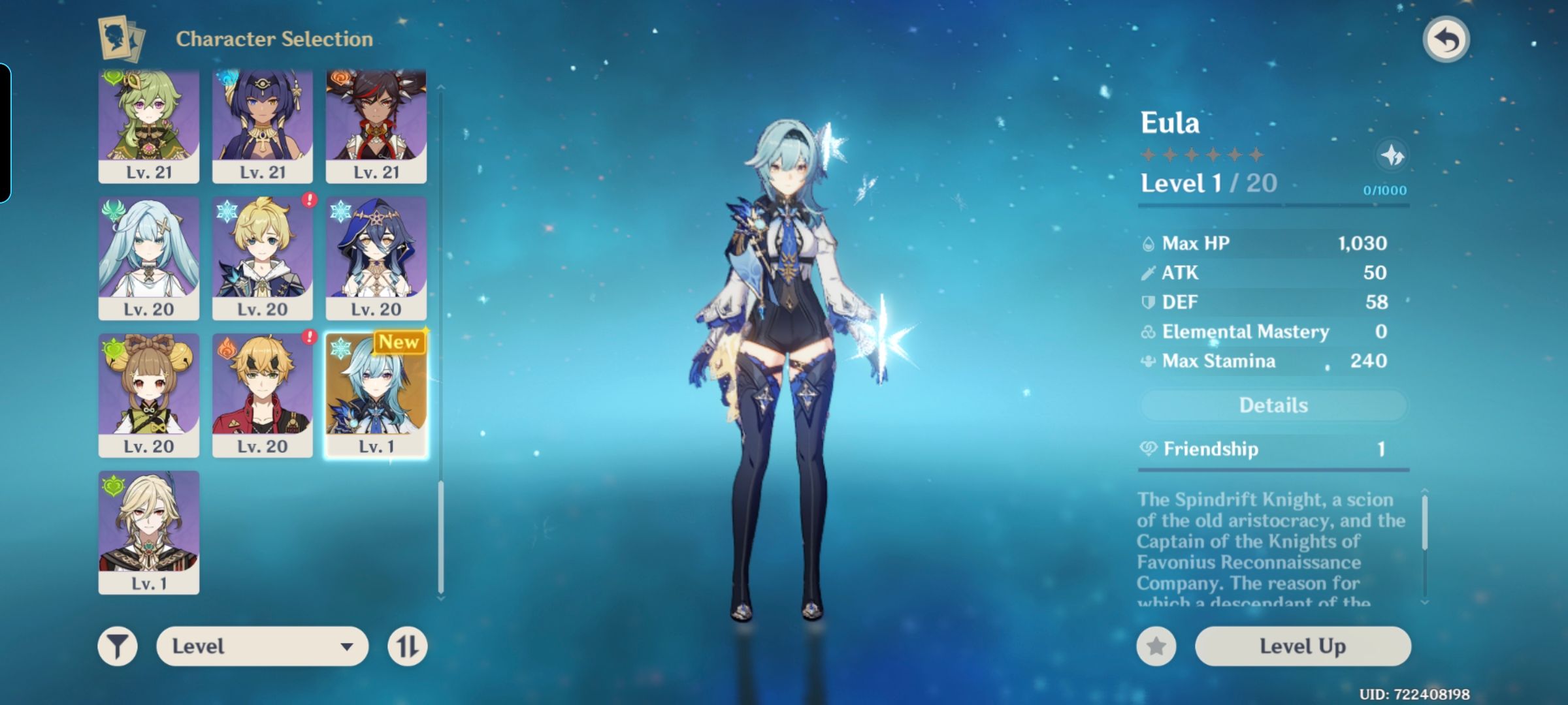 YO I GOT EULA Genshin Impact | HoYoLAB