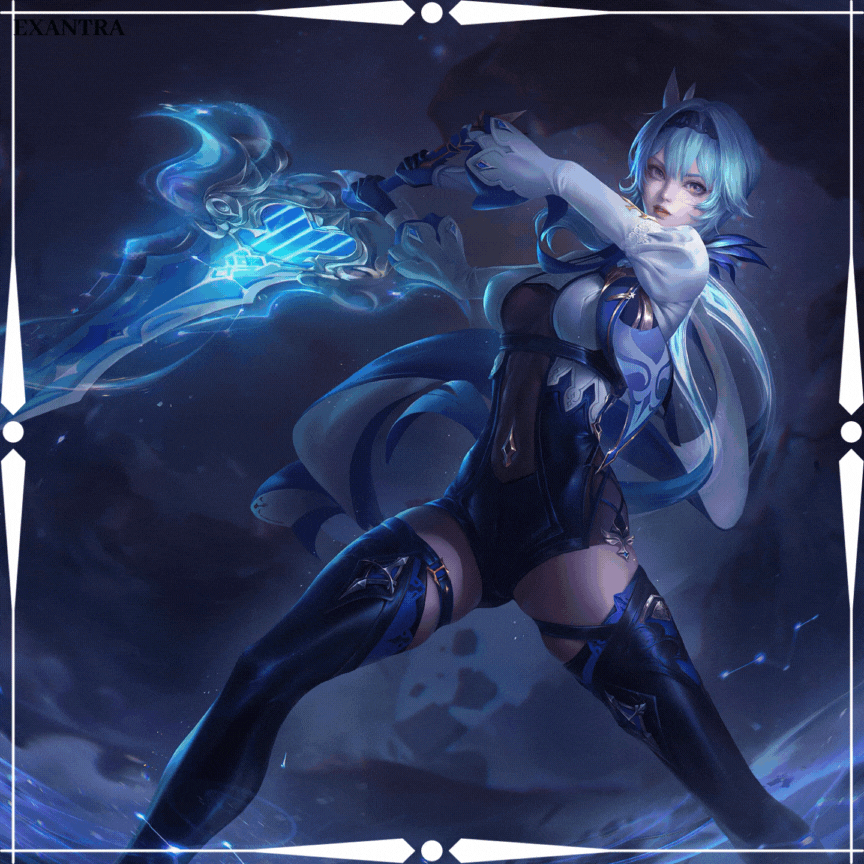 Eula Build DPS Genshin Impact | HoYoLAB