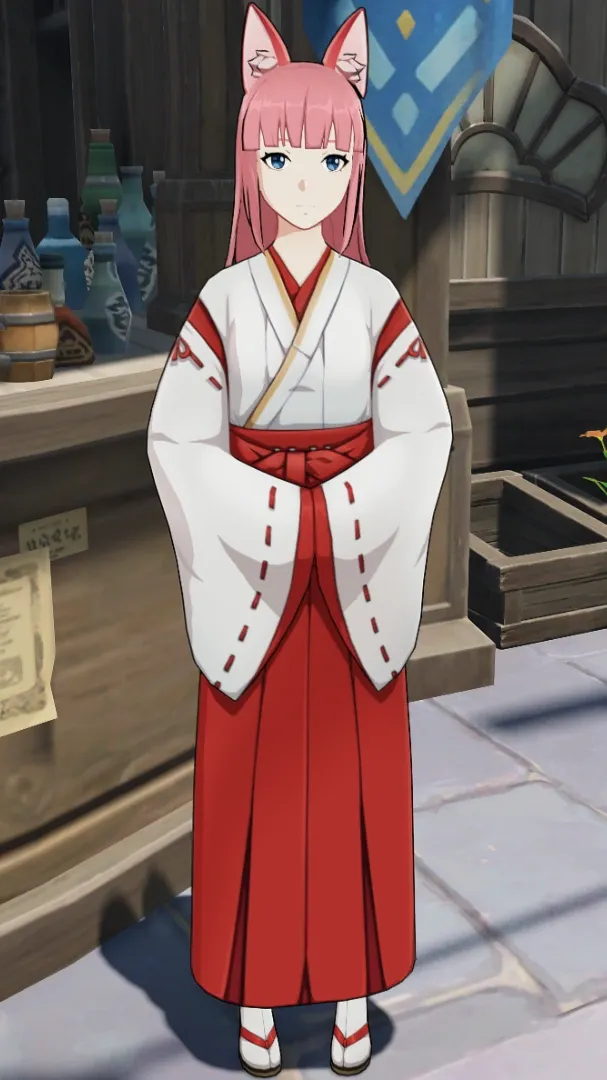 Yae miko as a npc Genshin Impact | HoYoLAB