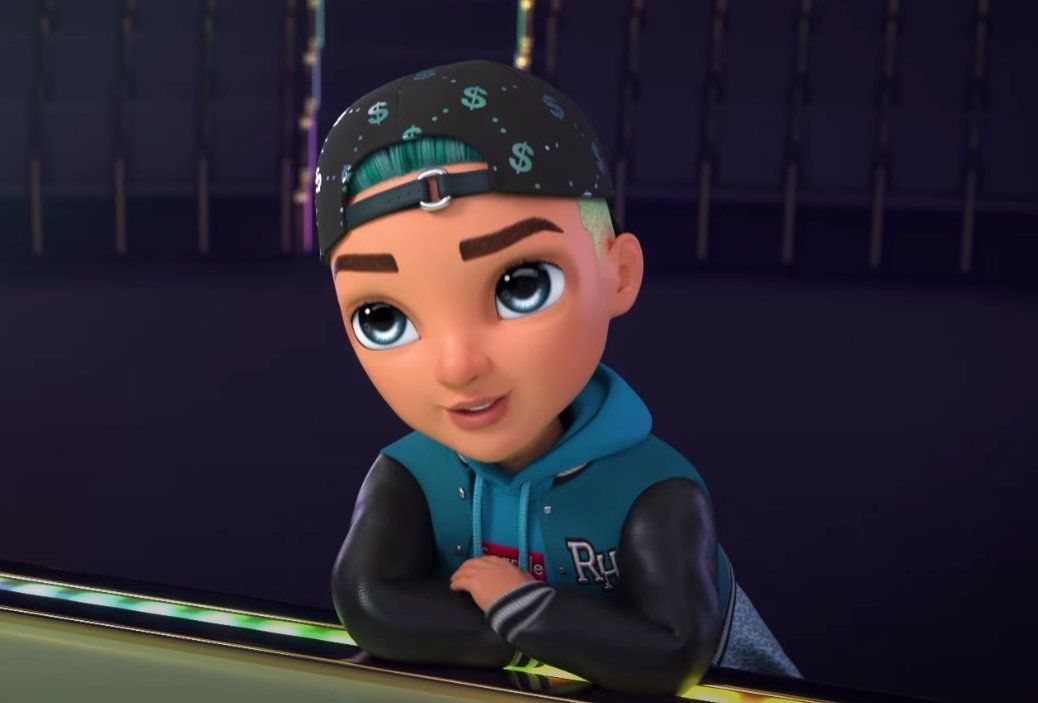 Daily reminder that Aether’s va voices River from Rainbow High and ...