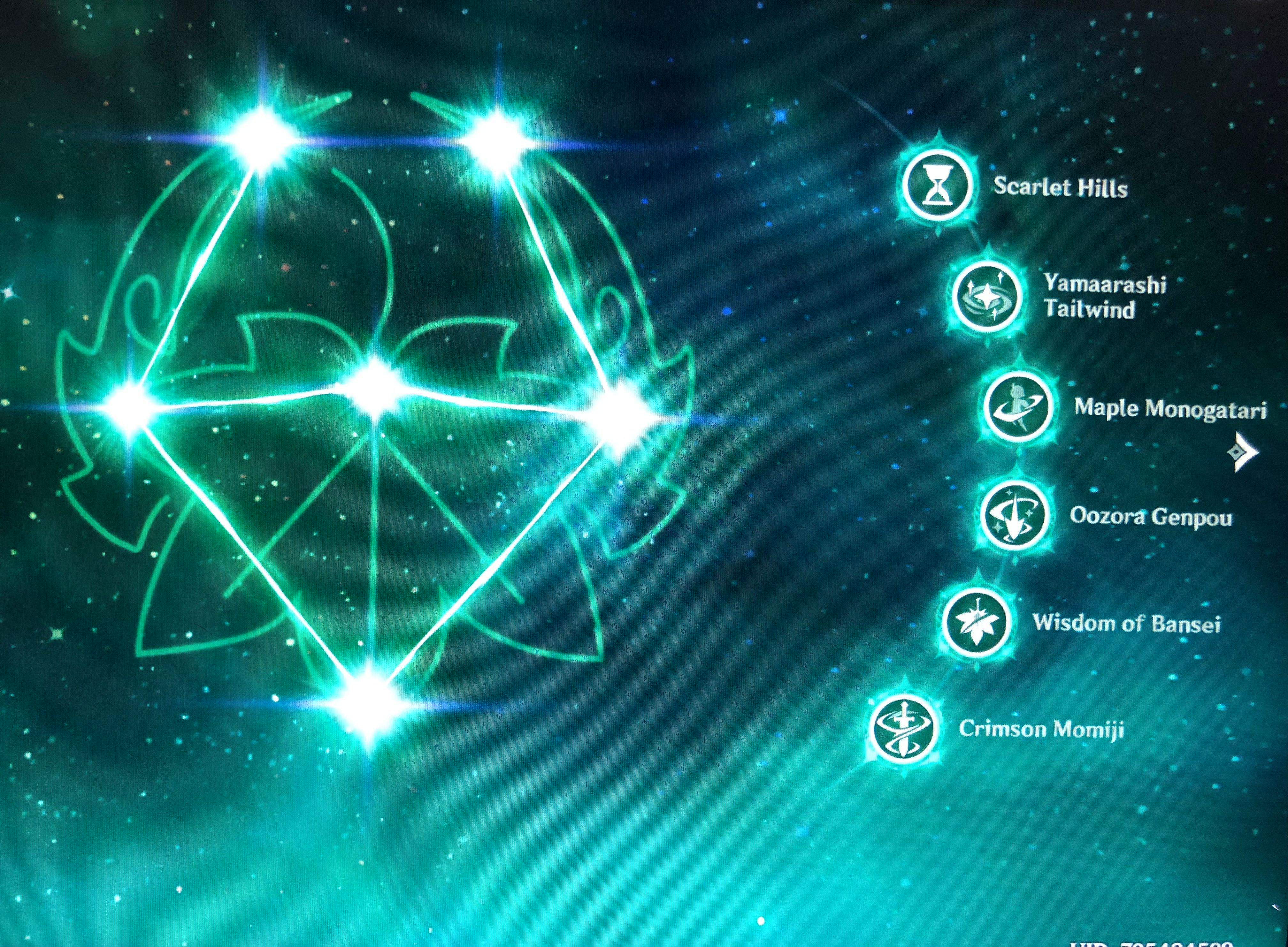 Constellation Genshin Impact | HoYoLAB