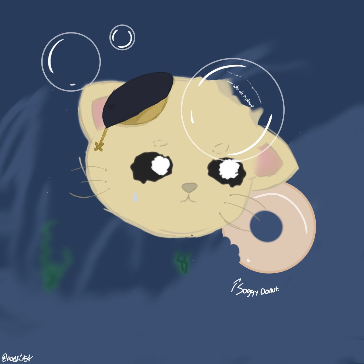 My fanart i made for Freminet VA i watched him stream yesterday night ...