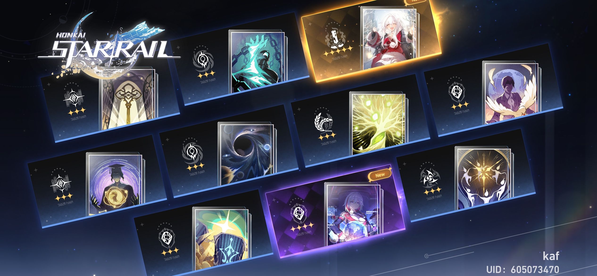 I got a 5 Star Light Cone now Honkai: Star Rail | HoYoLAB