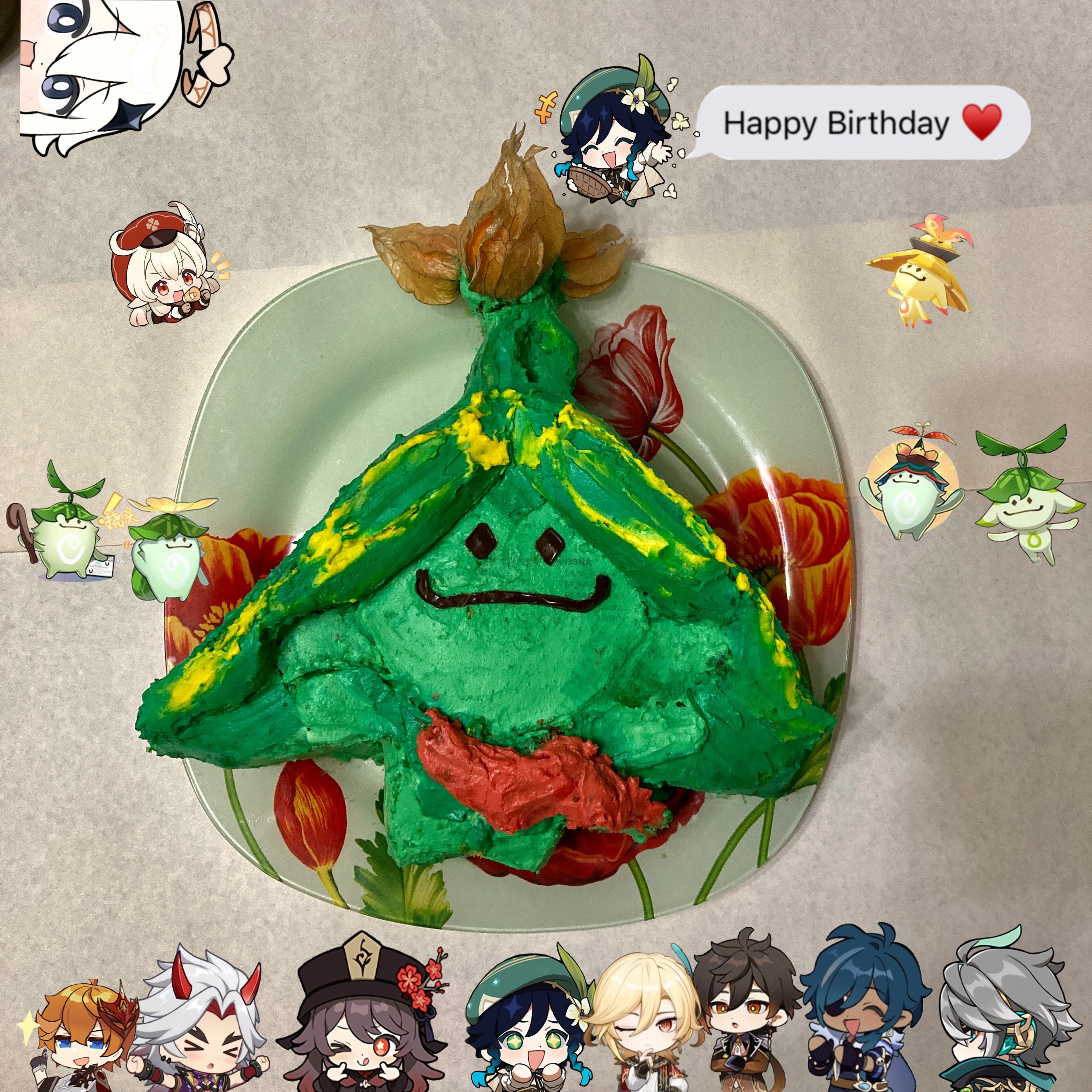 ARANARA BDAY CAKE Genshin Impact | HoYoLAB