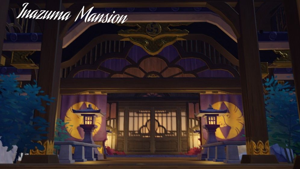 Inazuma Mansion Genshin Impact | HoYoLAB