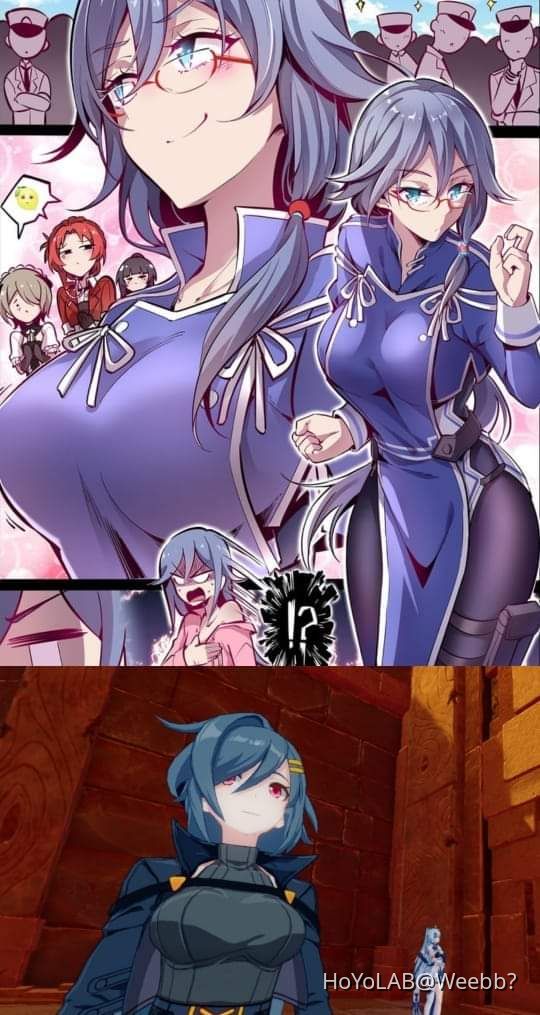 Fu Hua's dream finally came true 😱😱 Honkai Impact 3rd | HoYoLAB