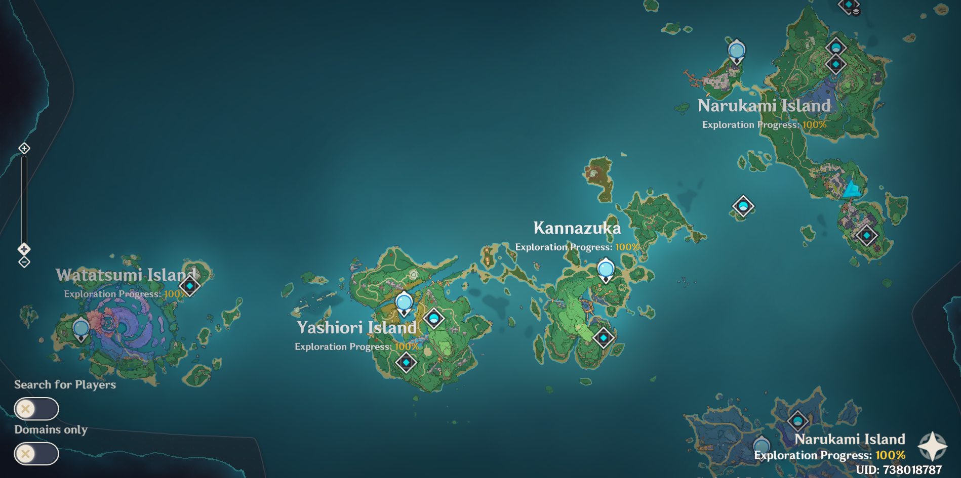 completed: inazuma 🍡🌊⚡⛩️ Genshin Impact | HoYoLAB