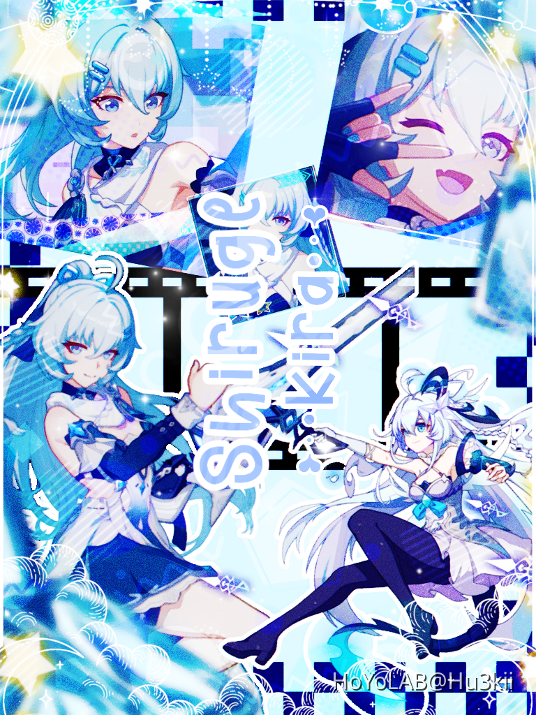 I MADE A BACKGROUND- Honkai Impact 3rd | HoYoLAB